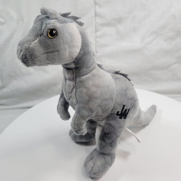 Toys | Jurassic World Indominus Rex T Rex Gray Dinosaur Plush Stuffed ...